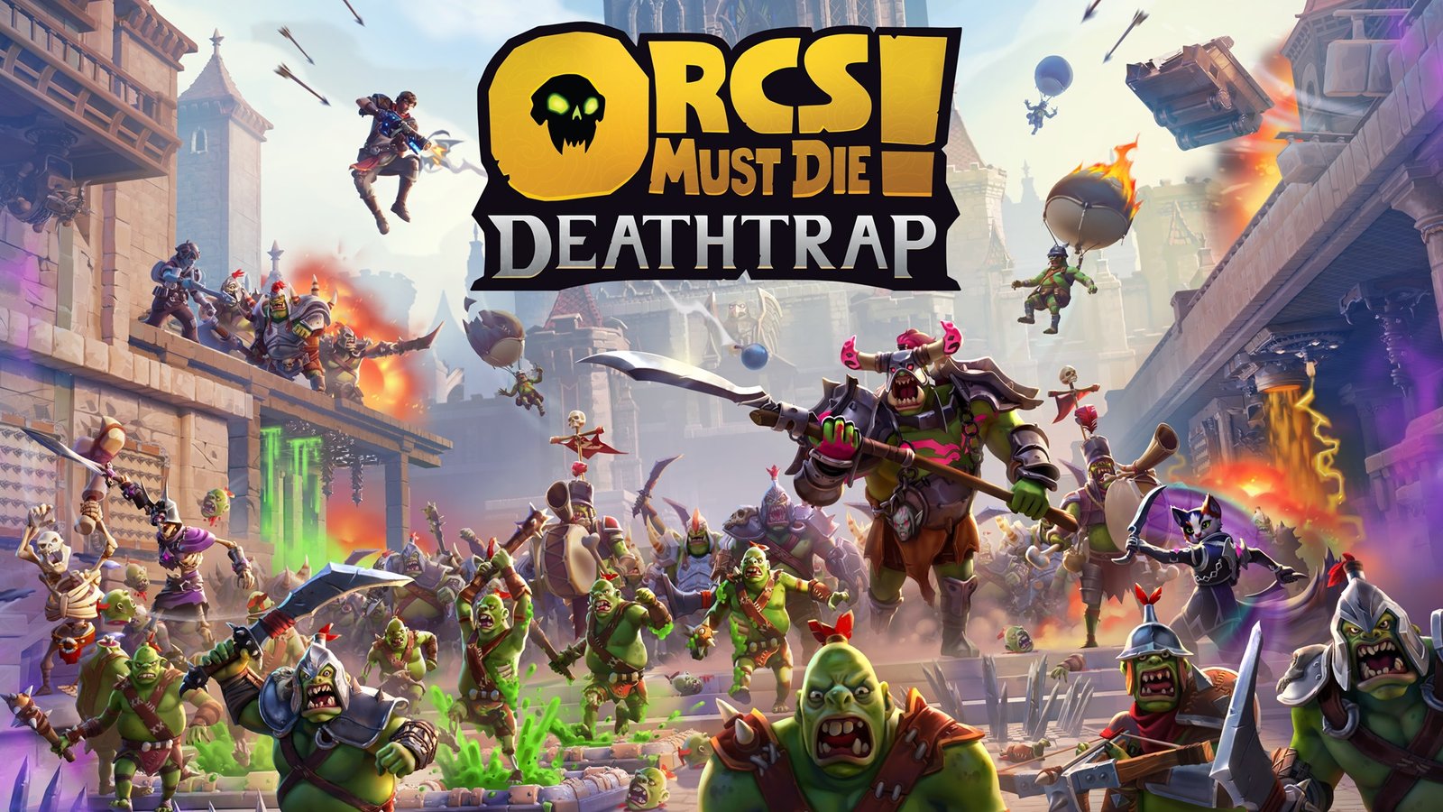 Review: Orcs Must Die! Deathtrap | GamesHedge