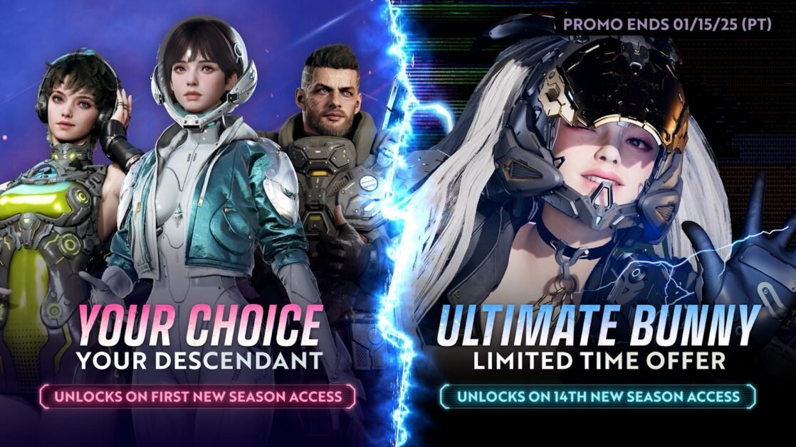 The First Descendant Season 2: Void Chaser Goes Live | GamesHedge