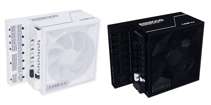LIAN LI Launches New EDGE GOLD PSU Range Featuring Removable USB/PWM Hub