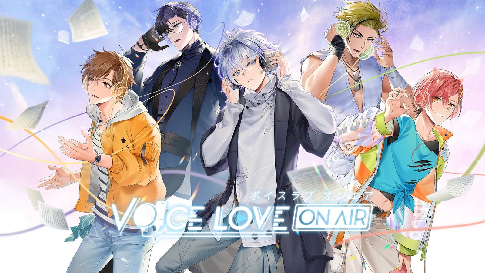 BL Dating Sim Voice Love on Air Launches on Nintendo Switch | GamesHedge