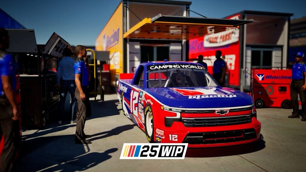 NASCAR 25 Reveals Career Mode with Deep Progression and Strategy