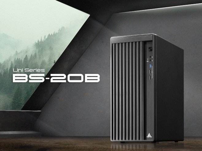 CHIEFTEC Unveils Mini-Tower PC Case UNI Series BS-20B-OP