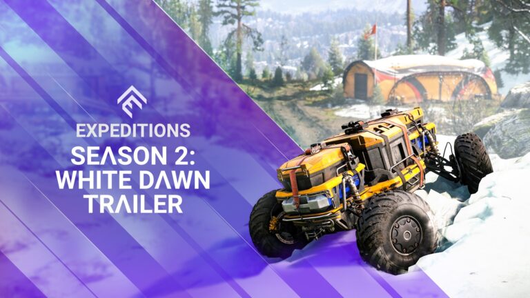 Expeditions: A MudRunner Game Rolls Out Season 2: White Dawn