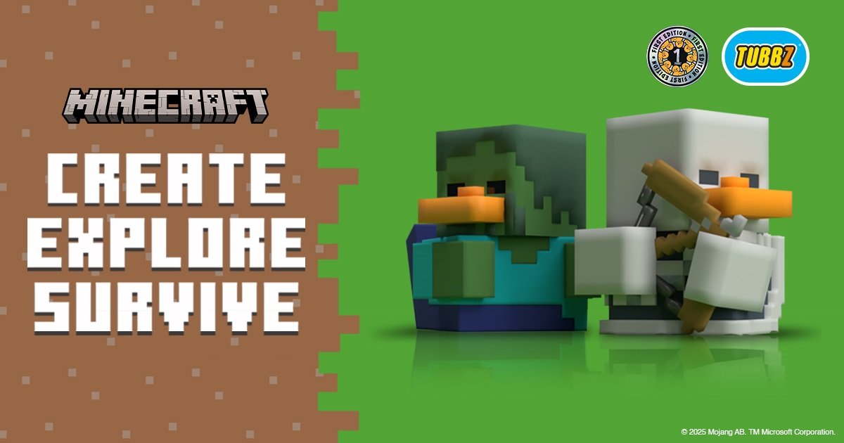 Minecraft's Zombie and Skeleton Join the TUBBZ Collectible Lineup ...