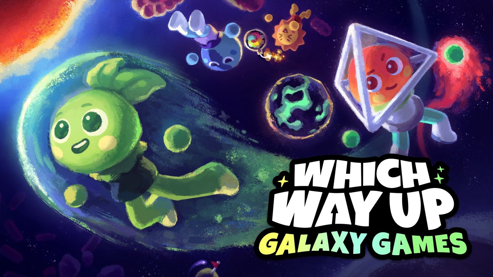 Which Way Up: Galaxy Games Release Date Announced for PC, Switch