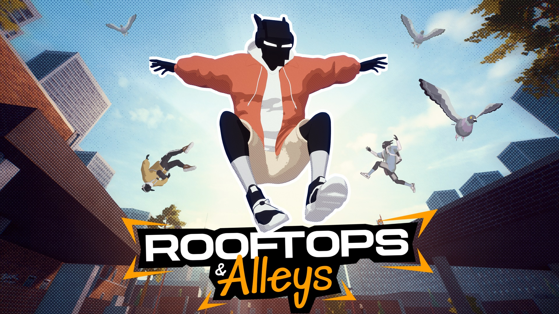 Hardcore Freerunning Game Rooftops & Alleys Showcases Gameplay in ...
