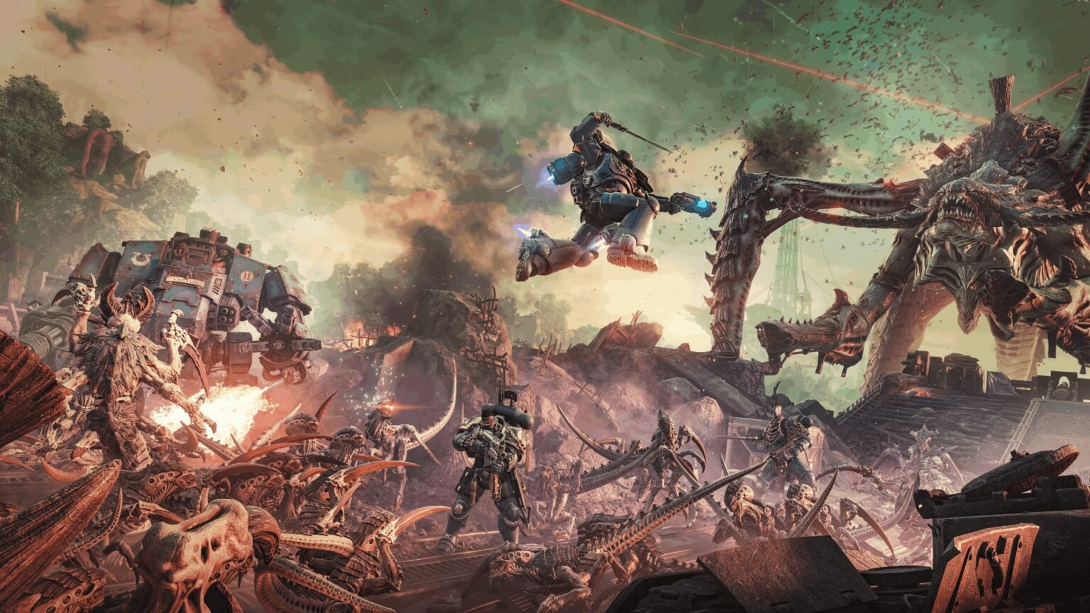 Warhammer 40,000: Space Marine 2 Siege Mode Arrives this June