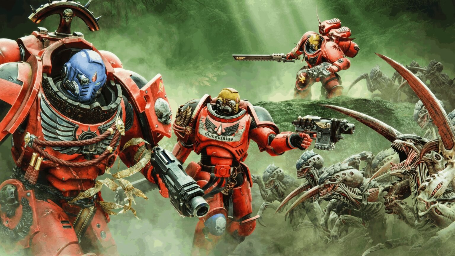 Warhammer 40,000: Space Marine 2 Siege Mode Arrives this June