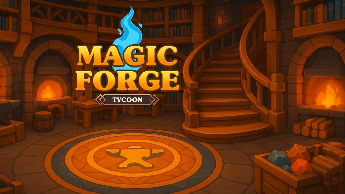 Fantasy Management Game Magic Forge Tycoon Revealed for PC