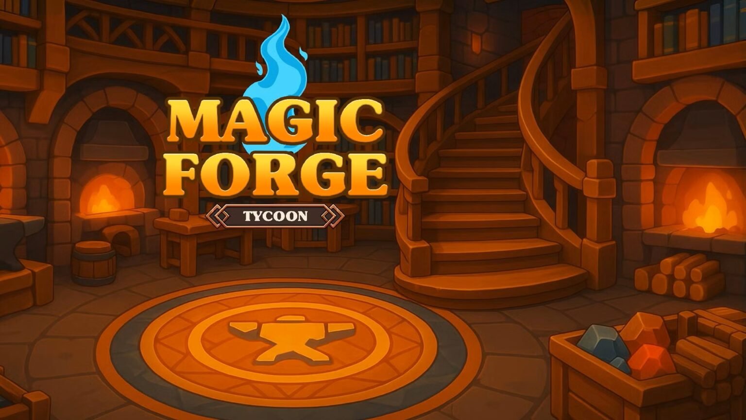Fantasy Management Game Magic Forge Tycoon Revealed for PC