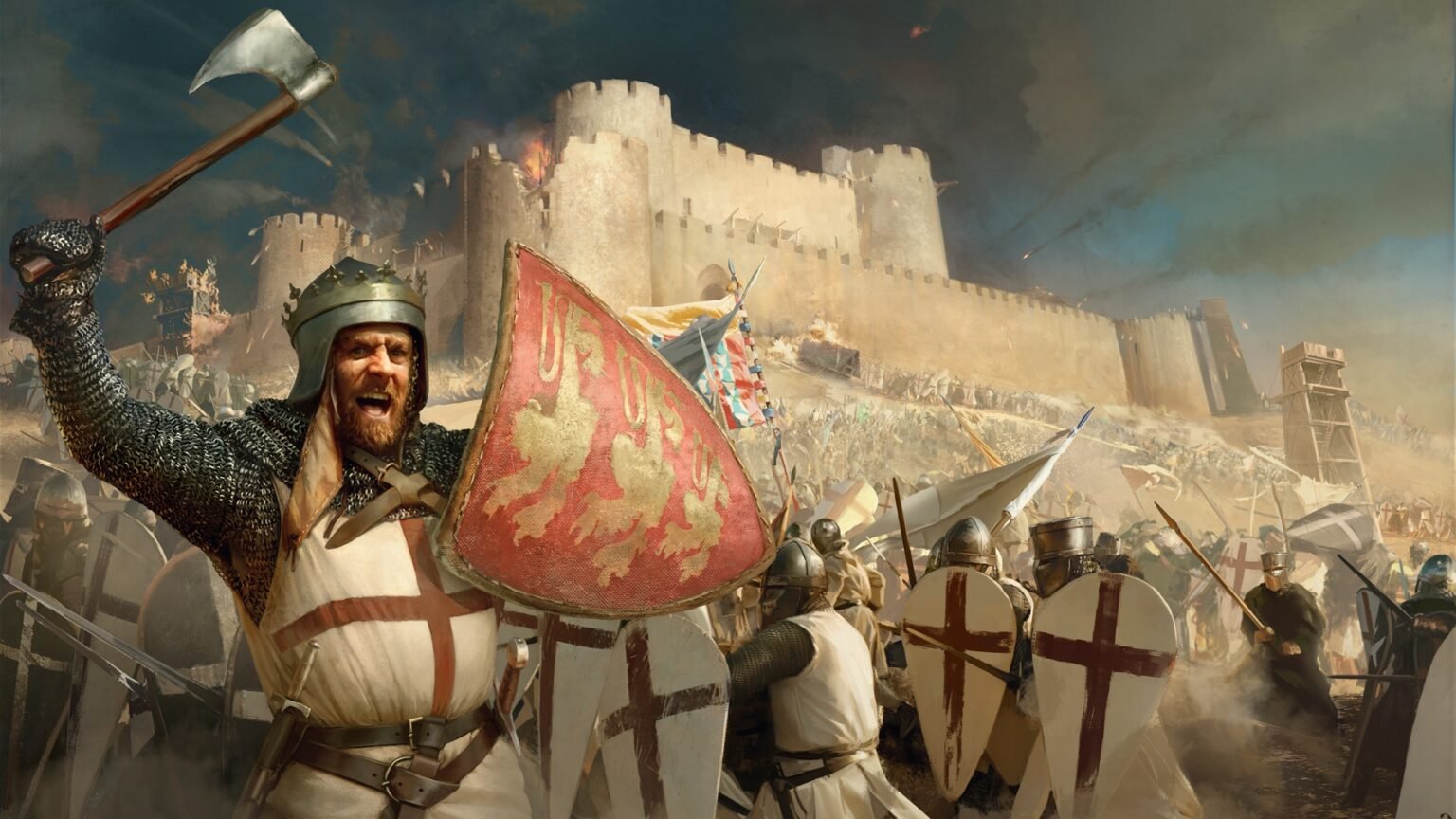 Stronghold Crusader: Definitive Edition Post-Launch Roadmap Detailed