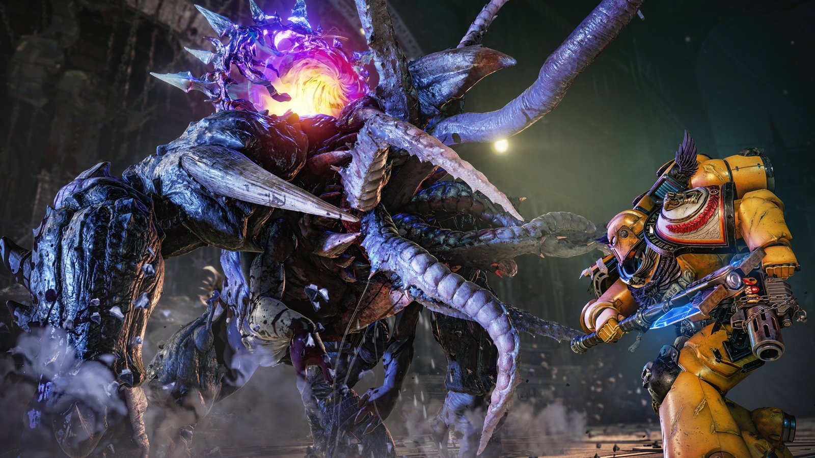 Warhammer 40,000: Space Marine 2 Reveals Year 2 Roadmap and Anniversary ...