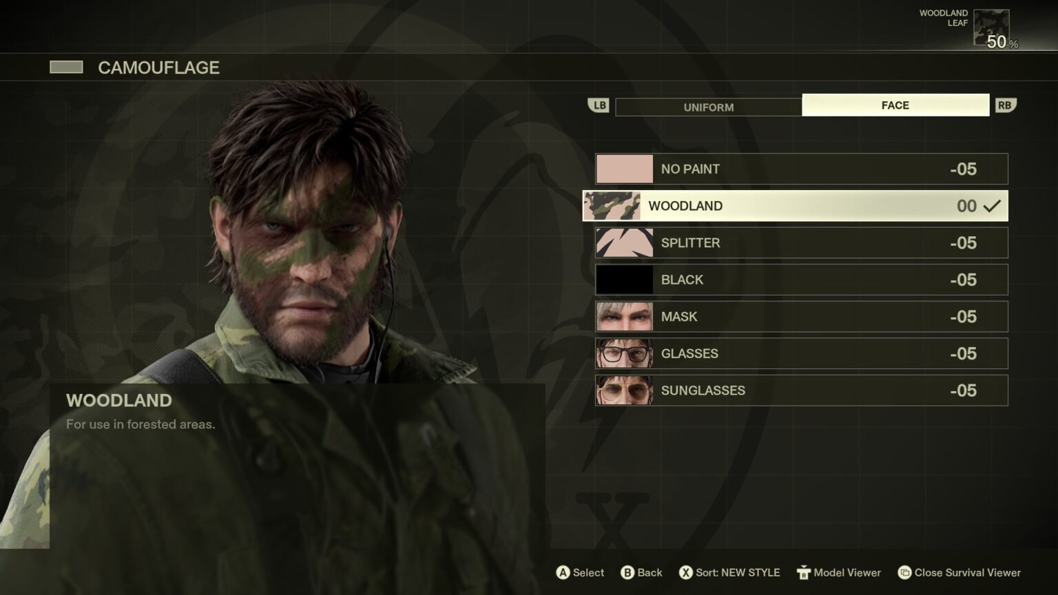 Metal Gear Solid Delta Camouflage Locations Guide – All Uniforms, Face ...