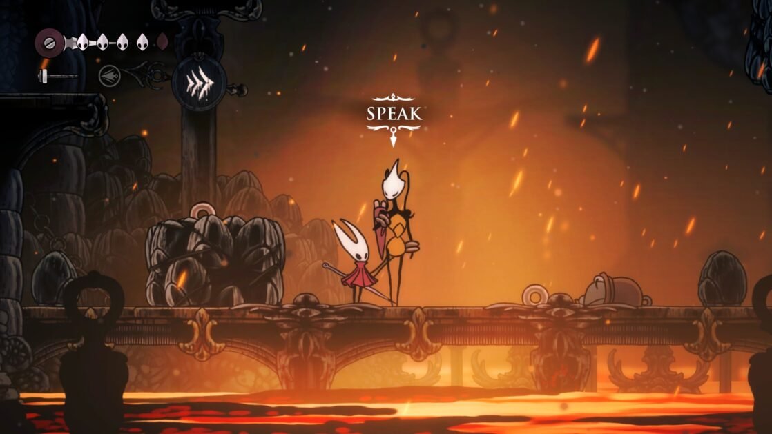 Hollow Knight: Silksong Deep Docks Map Guide | GamesHedge