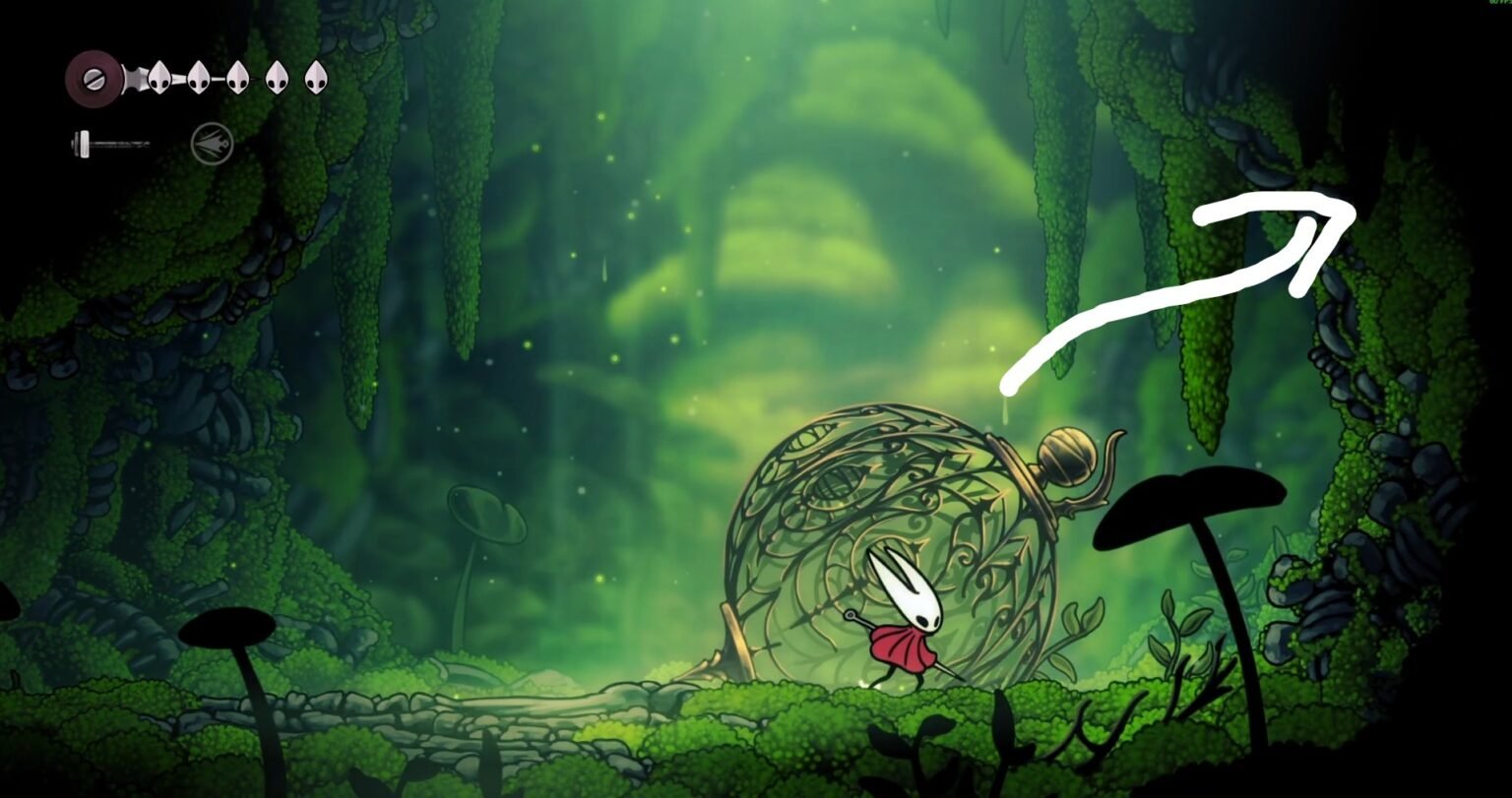 Hollow Knight: Silksong Moss Grotto Secrets Guide | GamesHedge