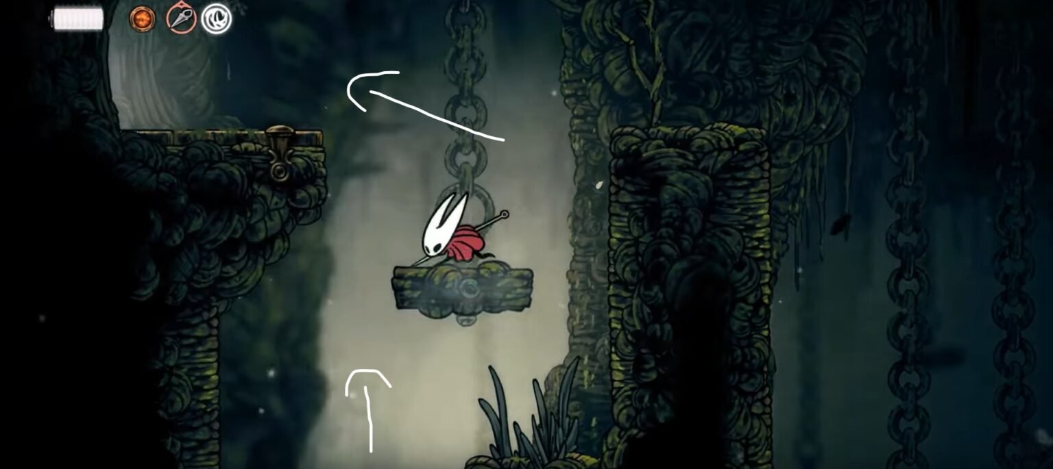 Hollow Knight: Silksong Bellhart and Shellwood Map Guide