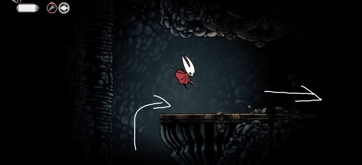 Hollow Knight: Silksong Blasted Steps Map Guide | GamesHedge