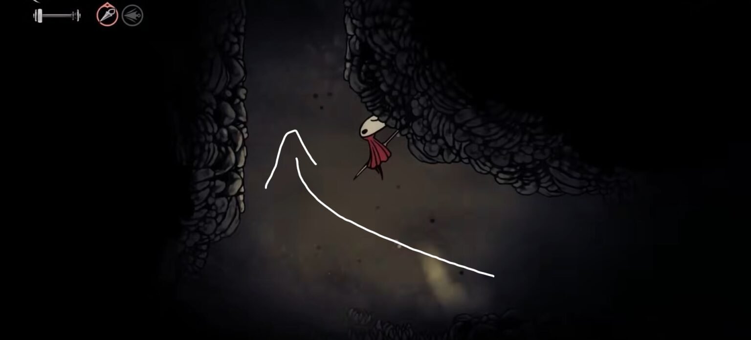 Hollow Knight: Silksong Blasted Steps Map Guide | GamesHedge
