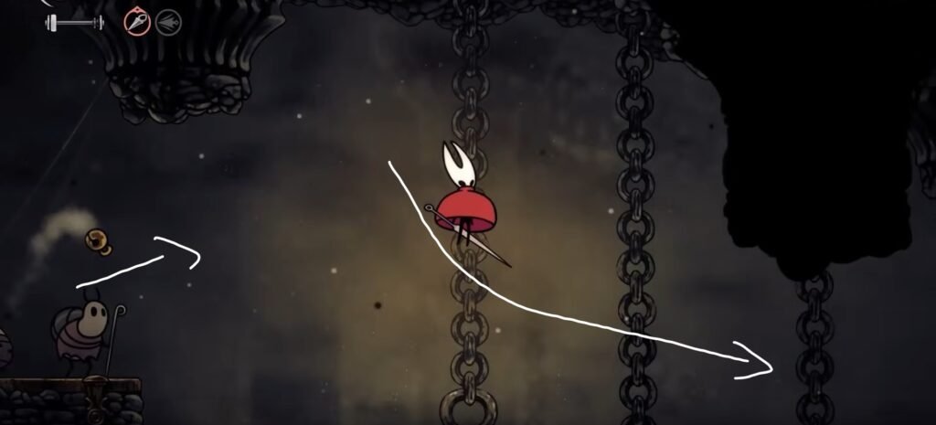 Hollow Knight: Silksong Blasted Steps Map Guide | GamesHedge