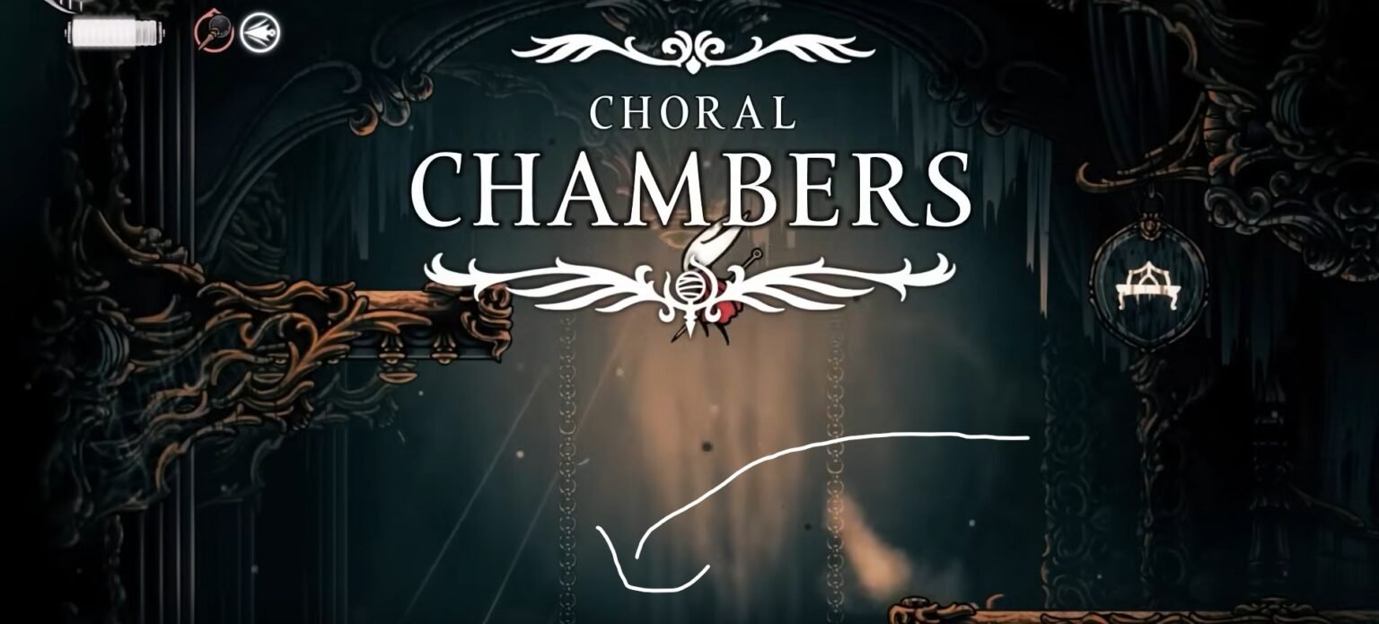 Hollow Knight: Silksong Choral Chambers Map Guide | GamesHedge
