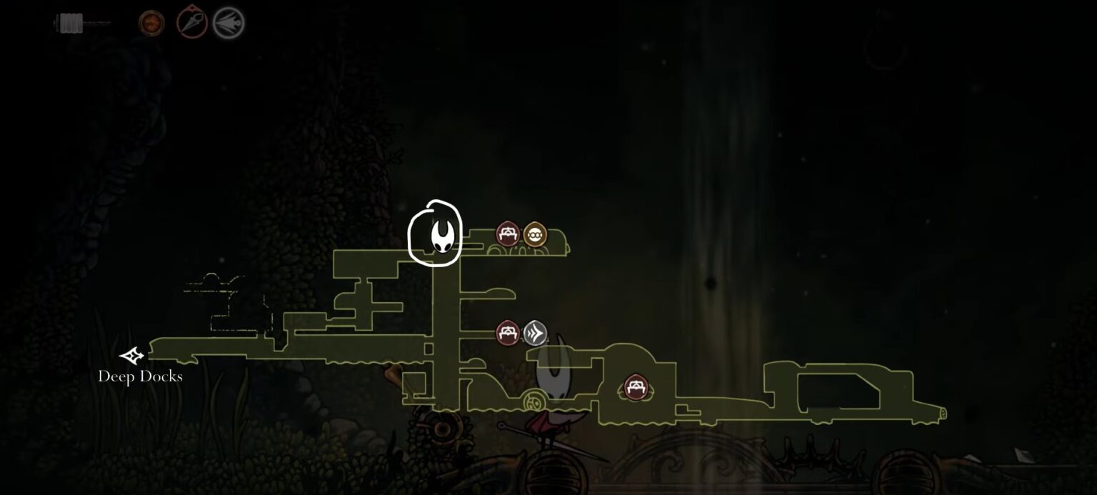 Hollow Knight: Silksong Greymoor Map Guide | GamesHedge