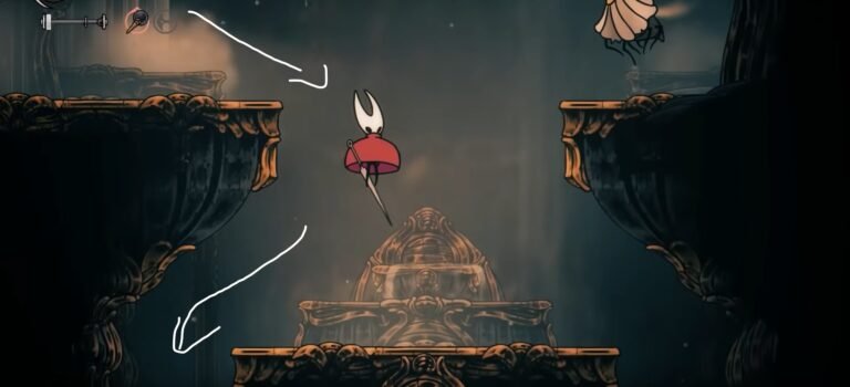 Hollow Knight: Silksong High Halls Map Guide | GamesHedge