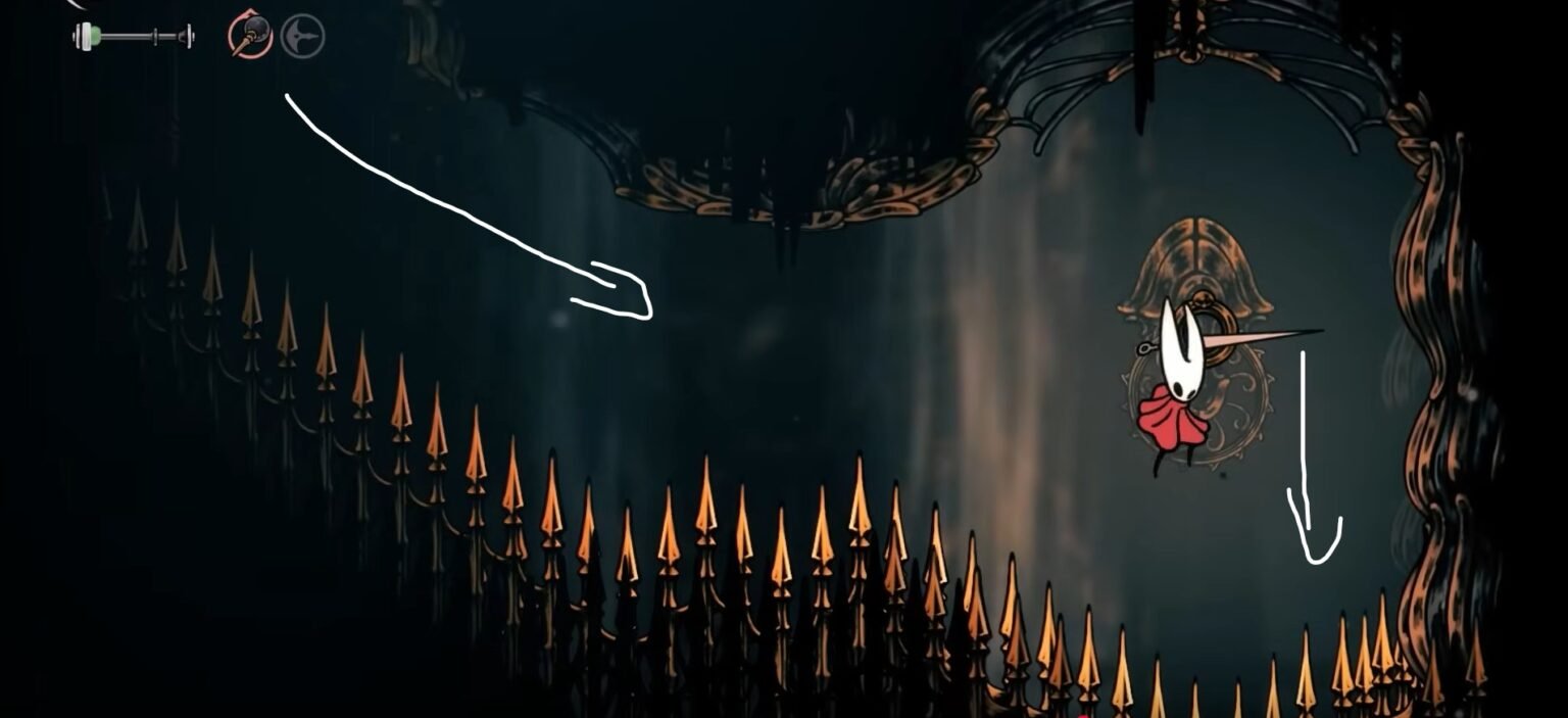 Hollow Knight: Silksong High Halls Map Guide | GamesHedge