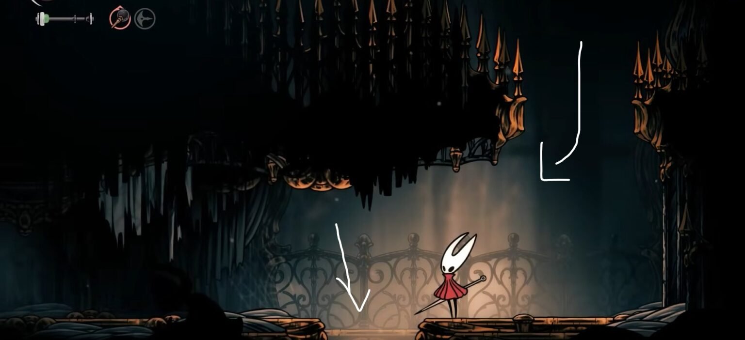 Hollow Knight: Silksong High Halls Map Guide | GamesHedge