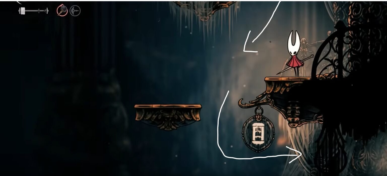 Hollow Knight: Silksong High Halls Map Guide | GamesHedge