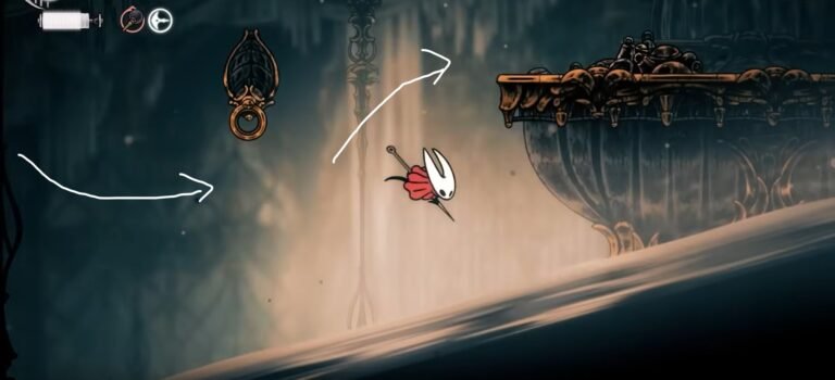 Hollow Knight: Silksong High Halls Map Guide | GamesHedge