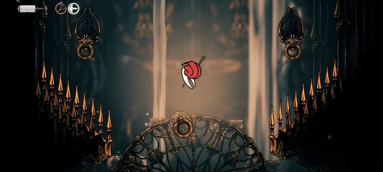 Hollow Knight: Silksong High Halls Map Guide | GamesHedge