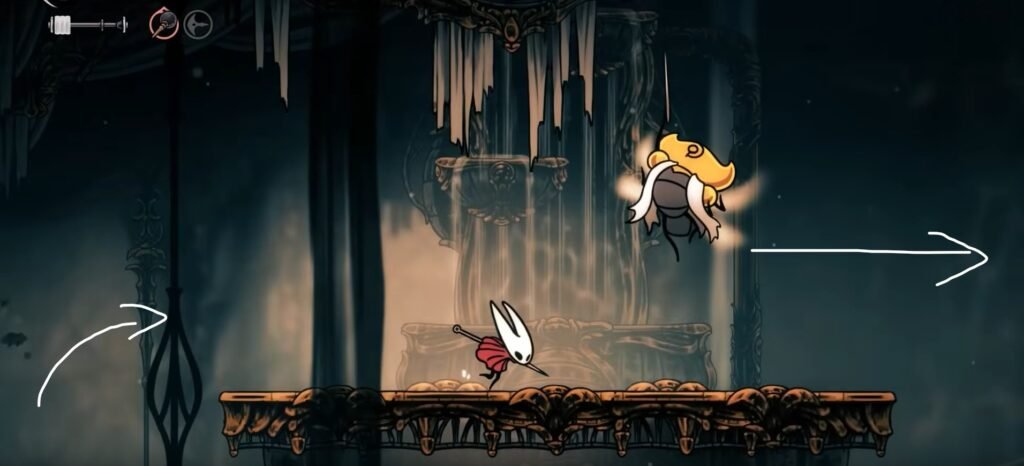 Hollow Knight: Silksong High Halls Map Guide | GamesHedge