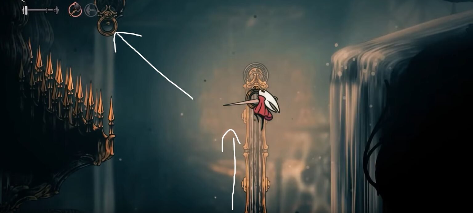 Hollow Knight: Silksong High Halls Map Guide | GamesHedge