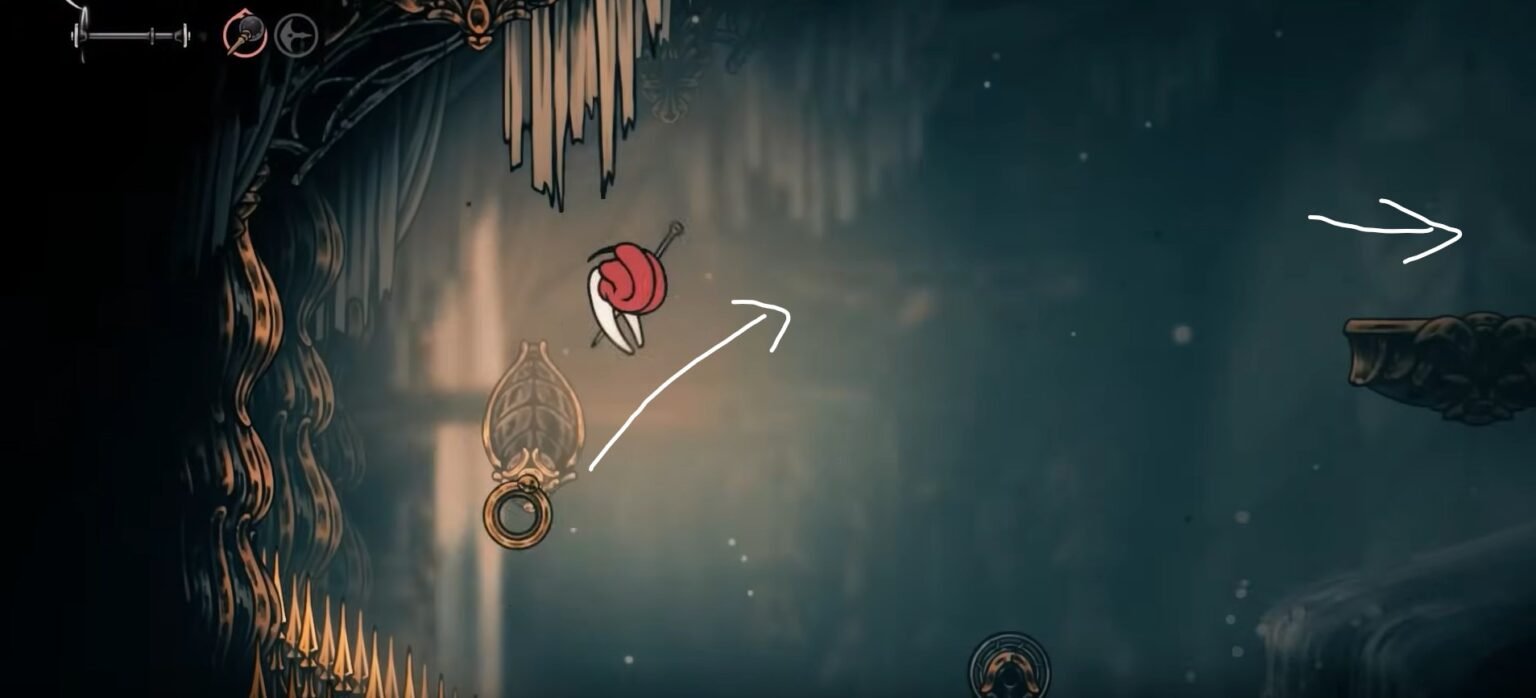 Hollow Knight: Silksong High Halls Map Guide | GamesHedge