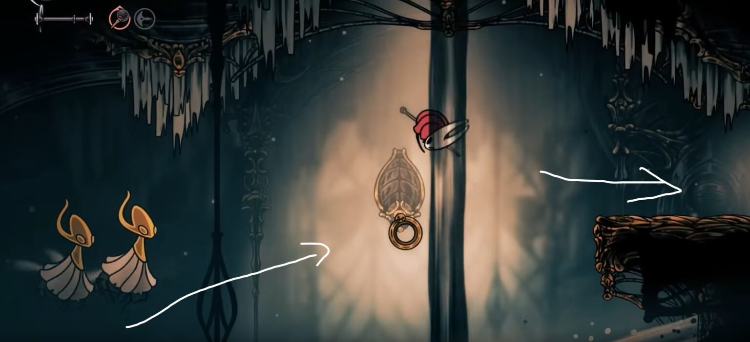 Hollow Knight: Silksong High Halls Map Guide | GamesHedge