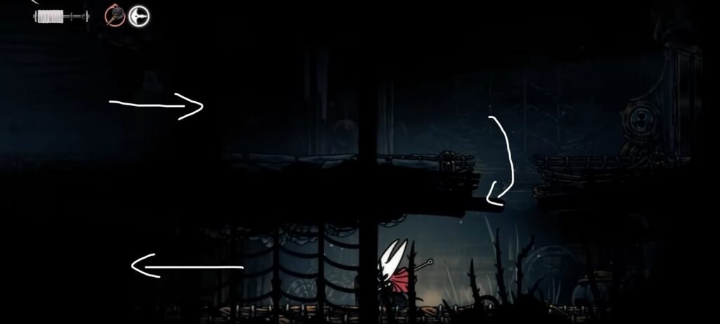 Hollow Knight: Silksong Mount Fay Map Guide | GamesHedge