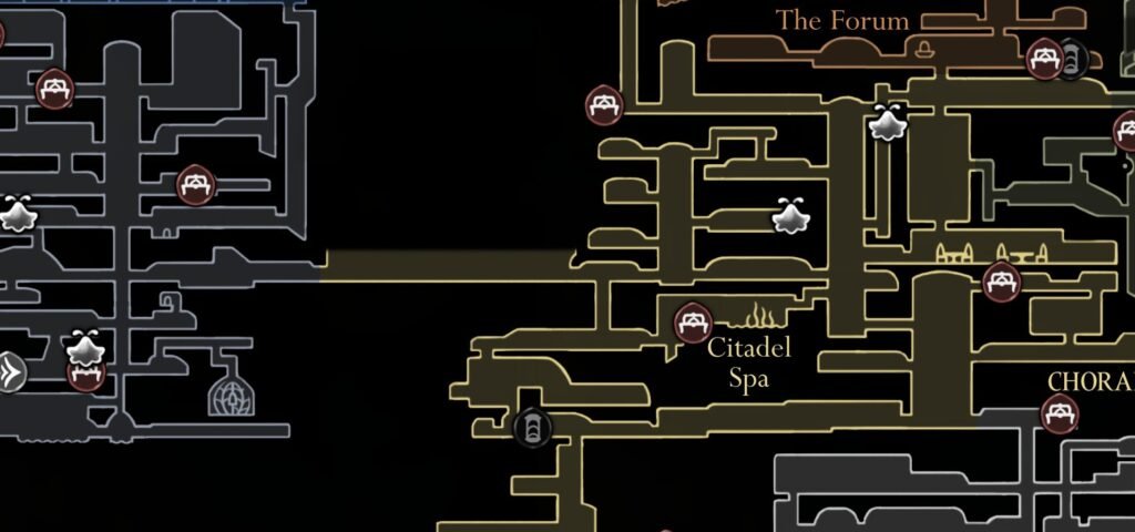 Hollow Knight: Silksong Slab Map Guide | GamesHedge