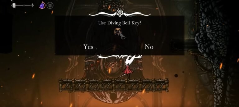 Hollow Knight: Silksong The Abyss Map Guide | GamesHedge