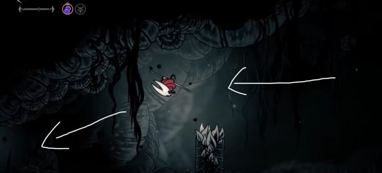 Hollow Knight: Silksong The Abyss Map Guide | GamesHedge
