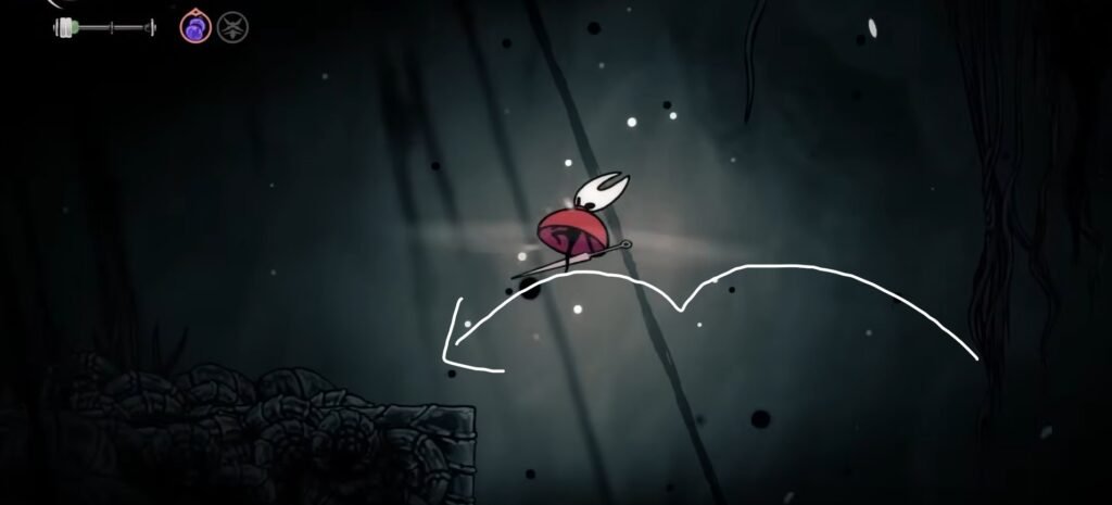 Hollow Knight: Silksong The Abyss Map Guide | GamesHedge