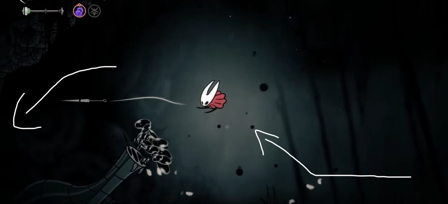 Hollow Knight: Silksong The Abyss Map Guide | GamesHedge