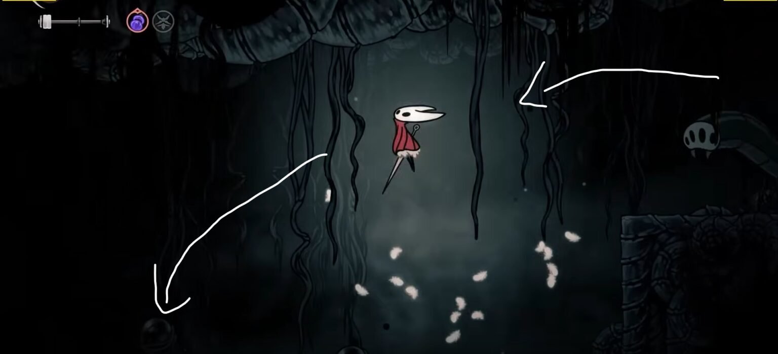 Hollow Knight: Silksong The Abyss Map Guide | GamesHedge