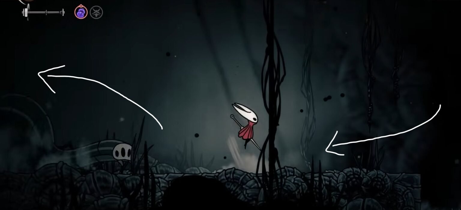 Hollow Knight: Silksong The Abyss Map Guide | GamesHedge