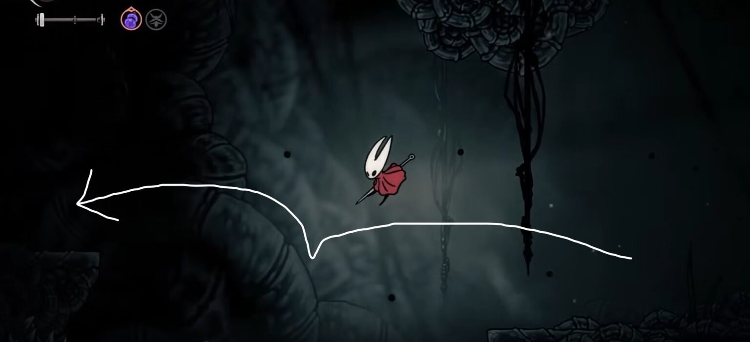 Hollow Knight: Silksong The Abyss Map Guide | GamesHedge