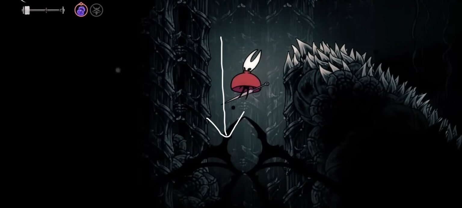 Hollow Knight: Silksong The Abyss Map Guide | GamesHedge