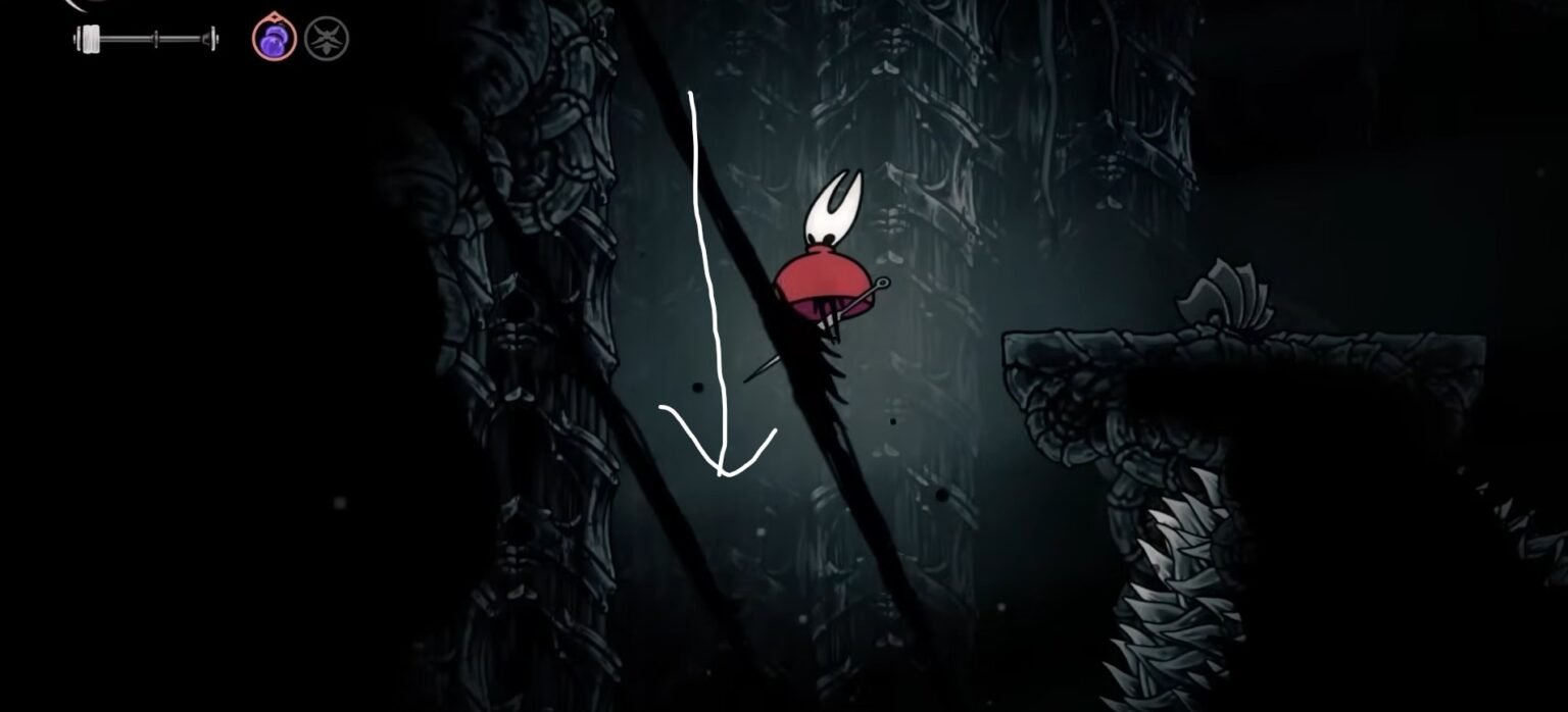 Hollow Knight: Silksong The Abyss Map Guide | GamesHedge