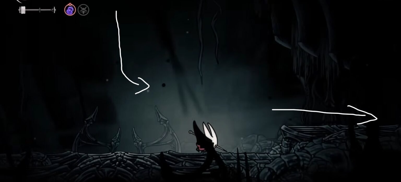 Hollow Knight: Silksong The Abyss Map Guide | GamesHedge