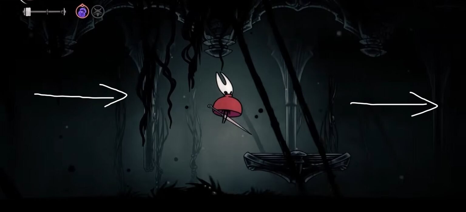 Hollow Knight: Silksong The Abyss Map Guide | GamesHedge