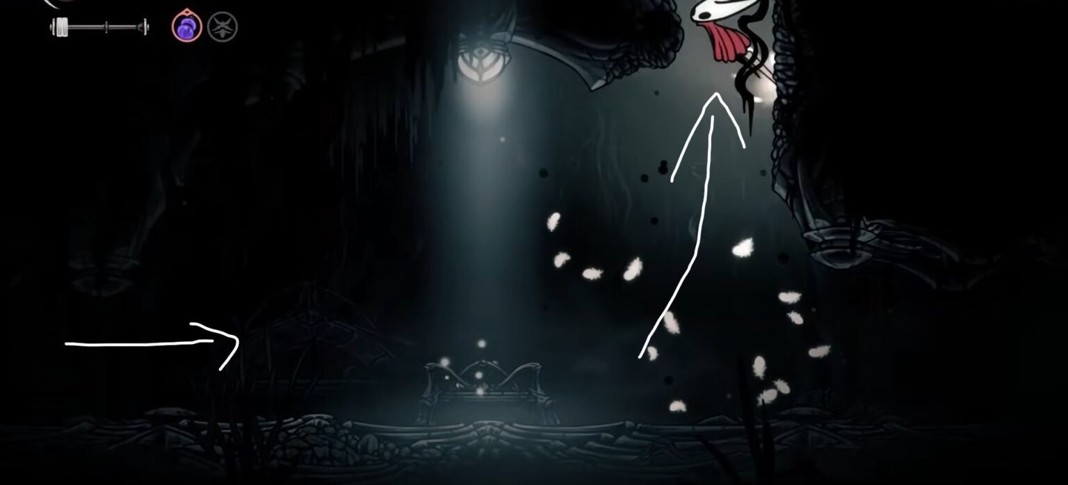 Hollow Knight: Silksong The Abyss Map Guide | GamesHedge