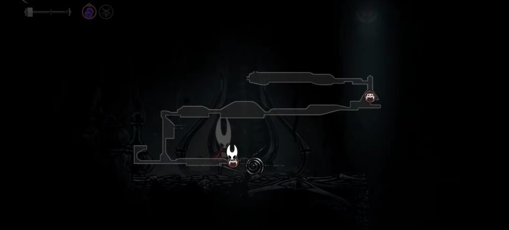 Hollow Knight: Silksong The Abyss Map Guide | GamesHedge